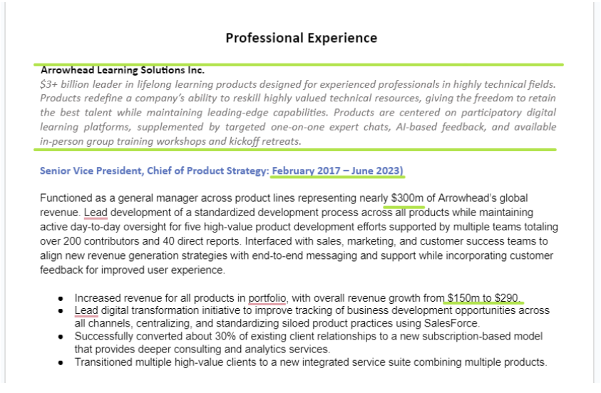 An Ed Tech Resume Guide